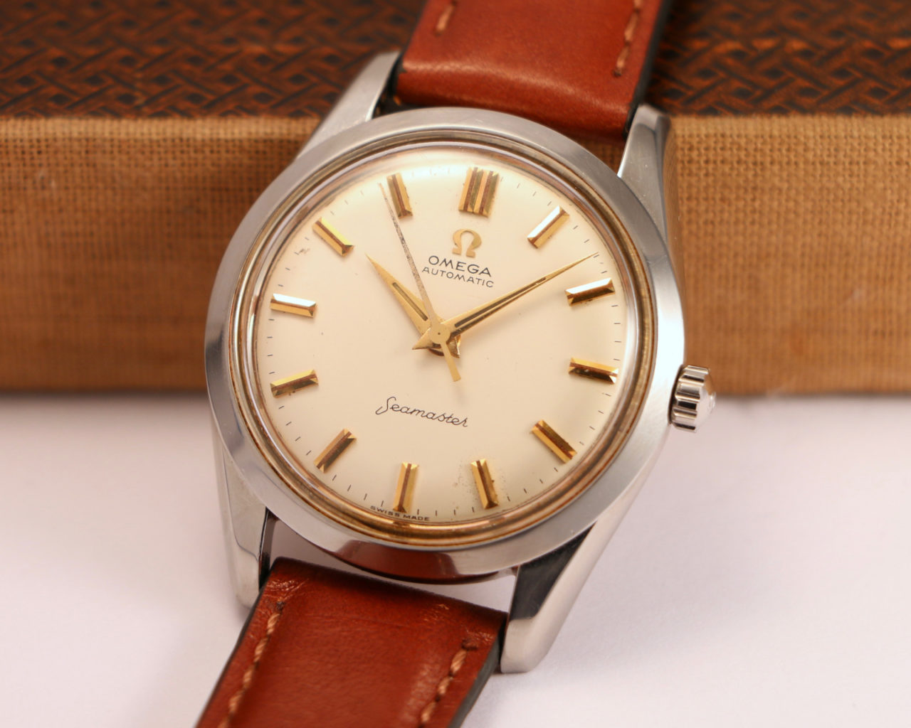 Beautiful Omega Seamaster automatic “big logo” ref. 2975 (Special Model ...