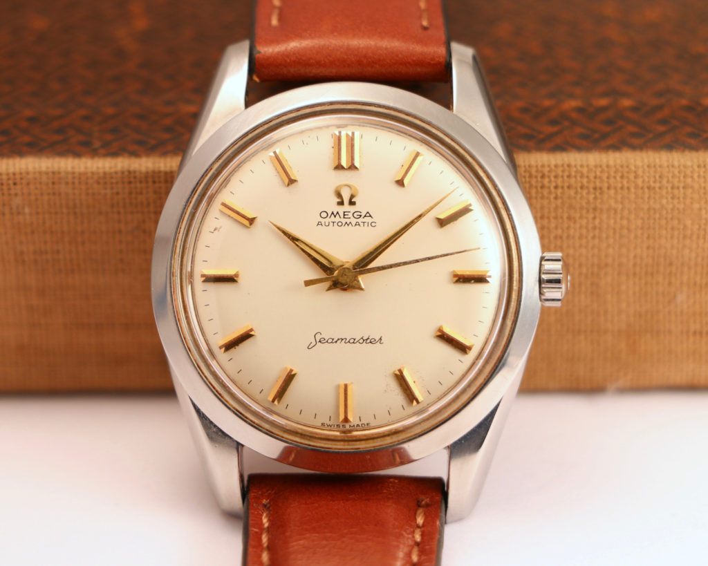 Beautiful Omega Seamaster automatic “big logo” ref. 2975 (Special Model ...