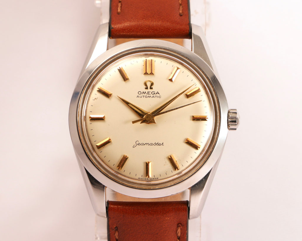 Beautiful Omega Seamaster automatic “big logo” ref. 2975 (Special Model ...