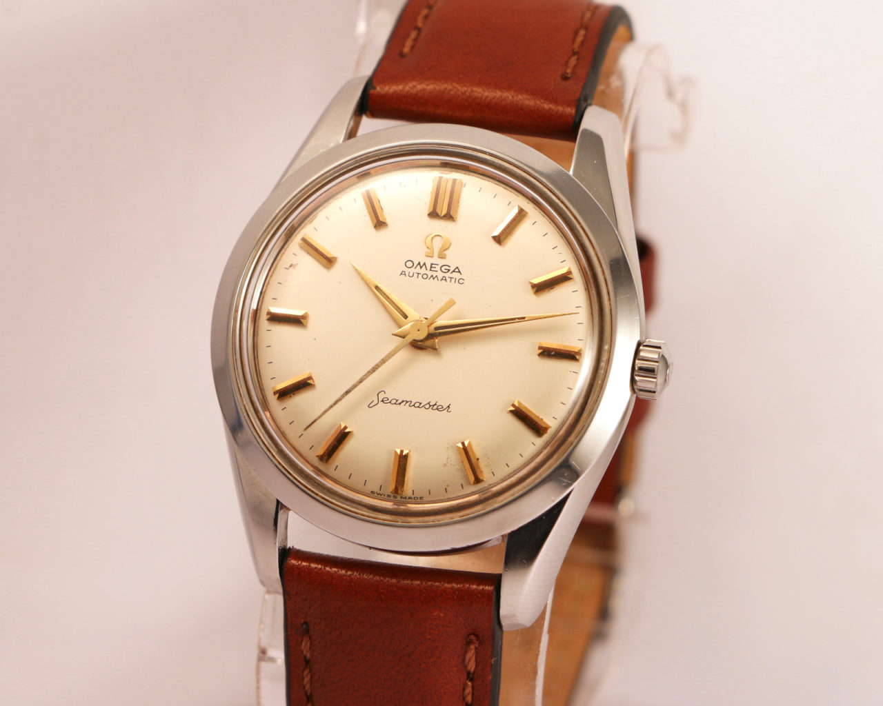 Beautiful Omega Seamaster automatic “big logo” ref. 2975 (Special Model ...