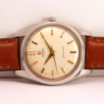 Omega Seamaster Cosmic blue dial “cross hair” – Brussels Vintage Watches