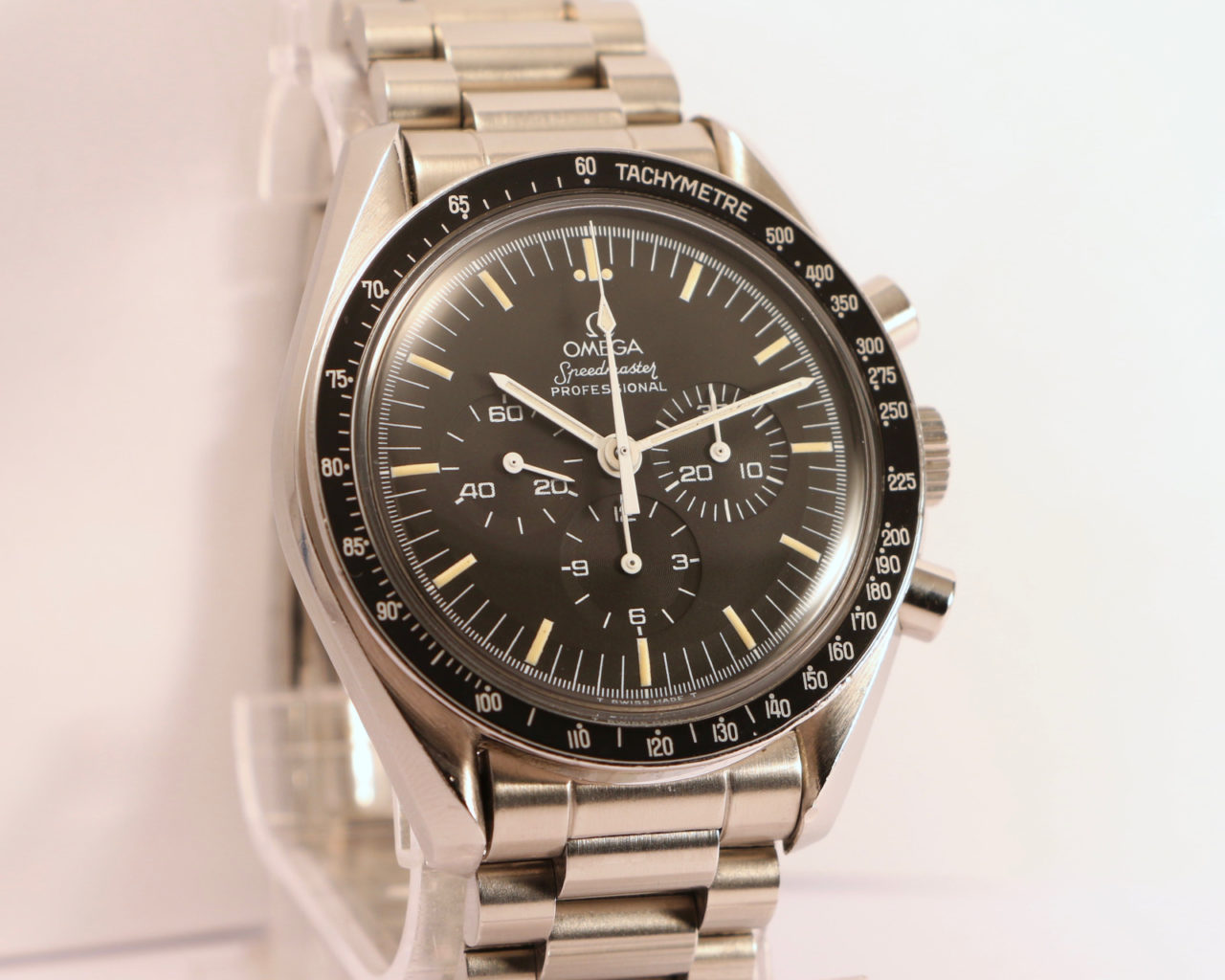 Rare Omega Speedmaster 3590.50 Full Set from 1988 with 1450 bracelet ...