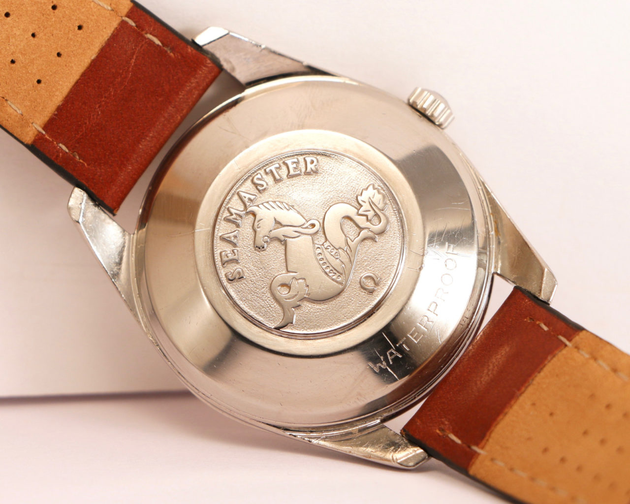 Beautiful Omega Seamaster automatic “big logo” ref. 2975 (Special Model ...