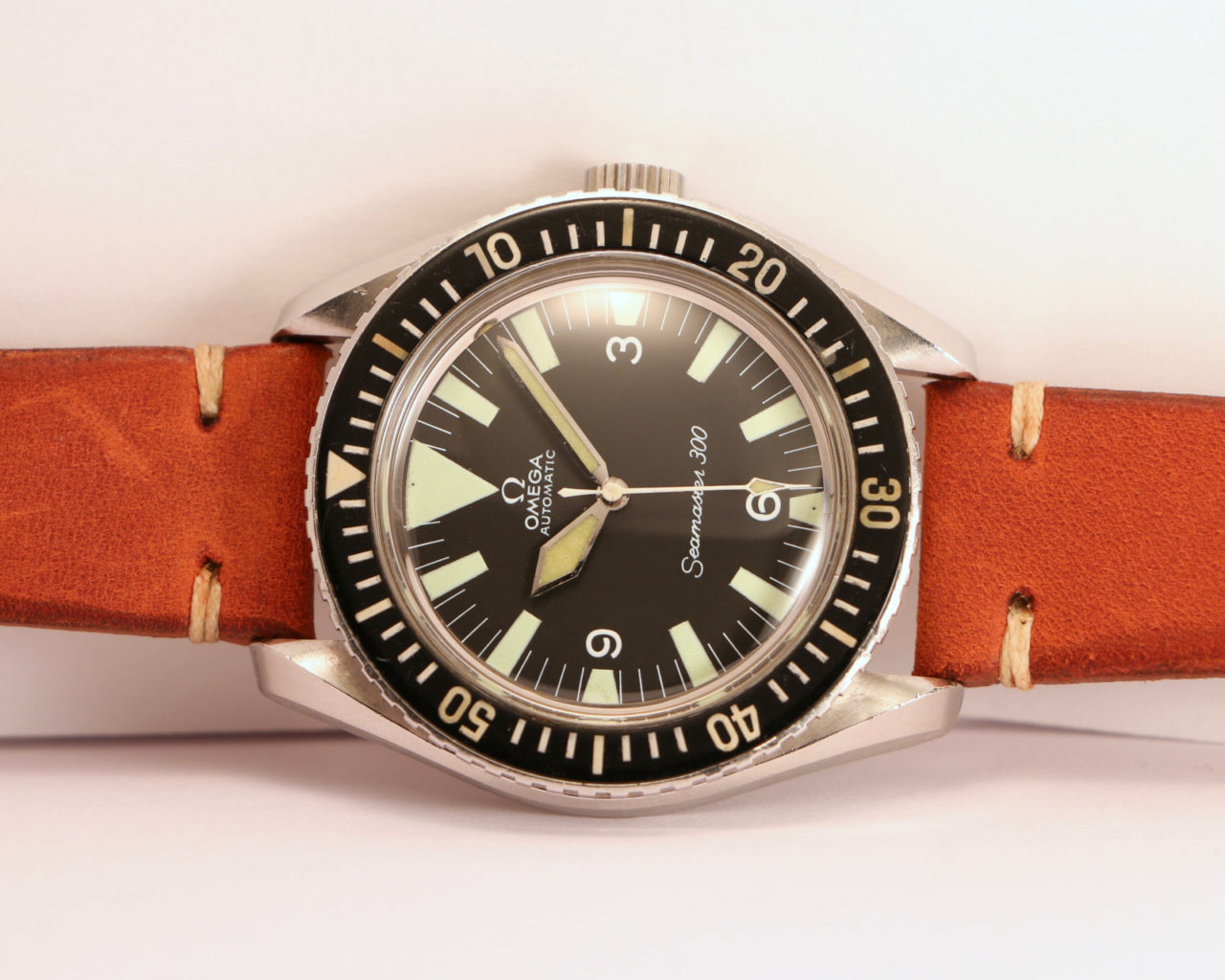 Omega Seamaster 300 Big Triangle “no date” 165024 exceptional condition ...