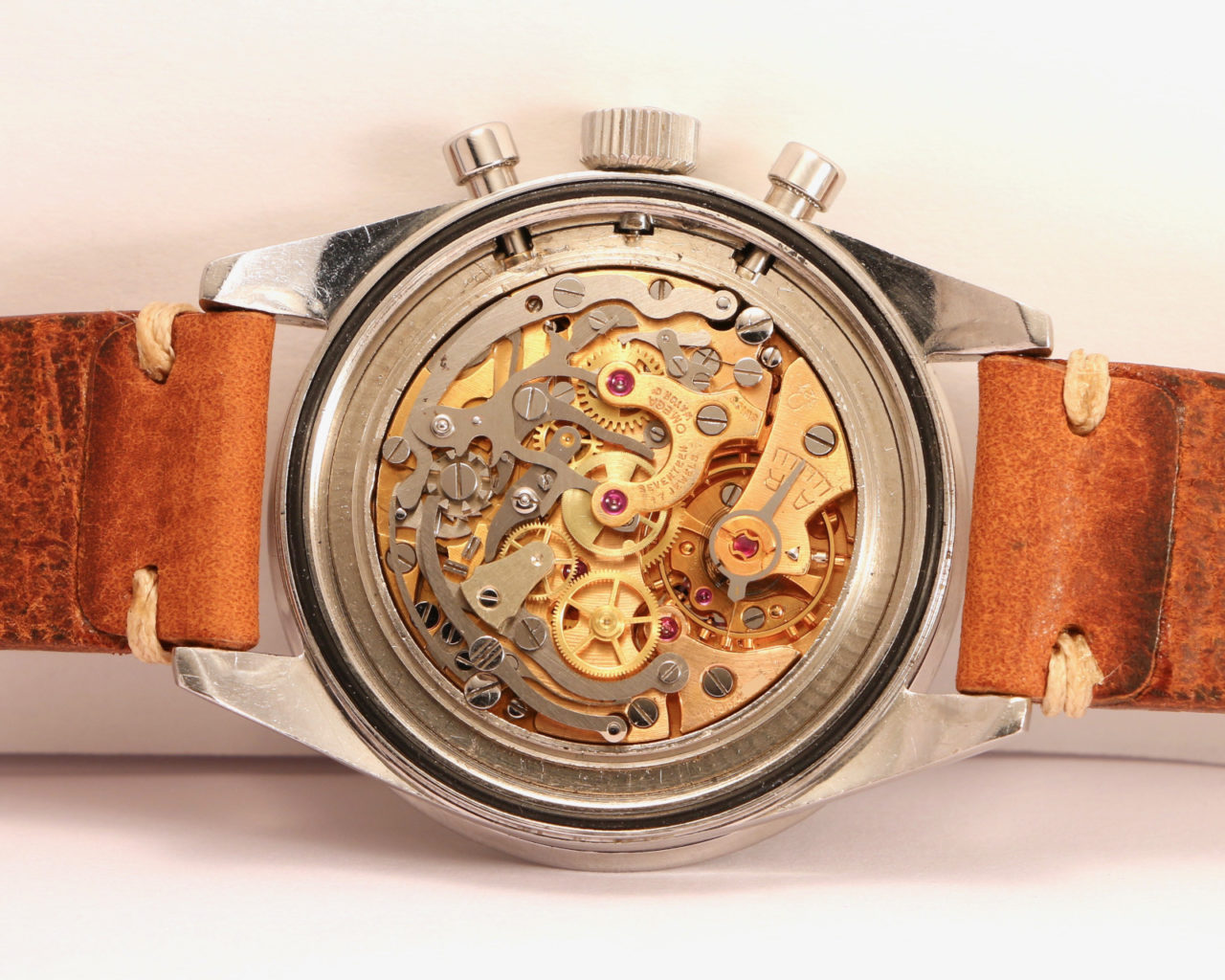 Rare Omega Speedmaster 321 ref. 105.002-62 “alpha” hands – Brussels ...