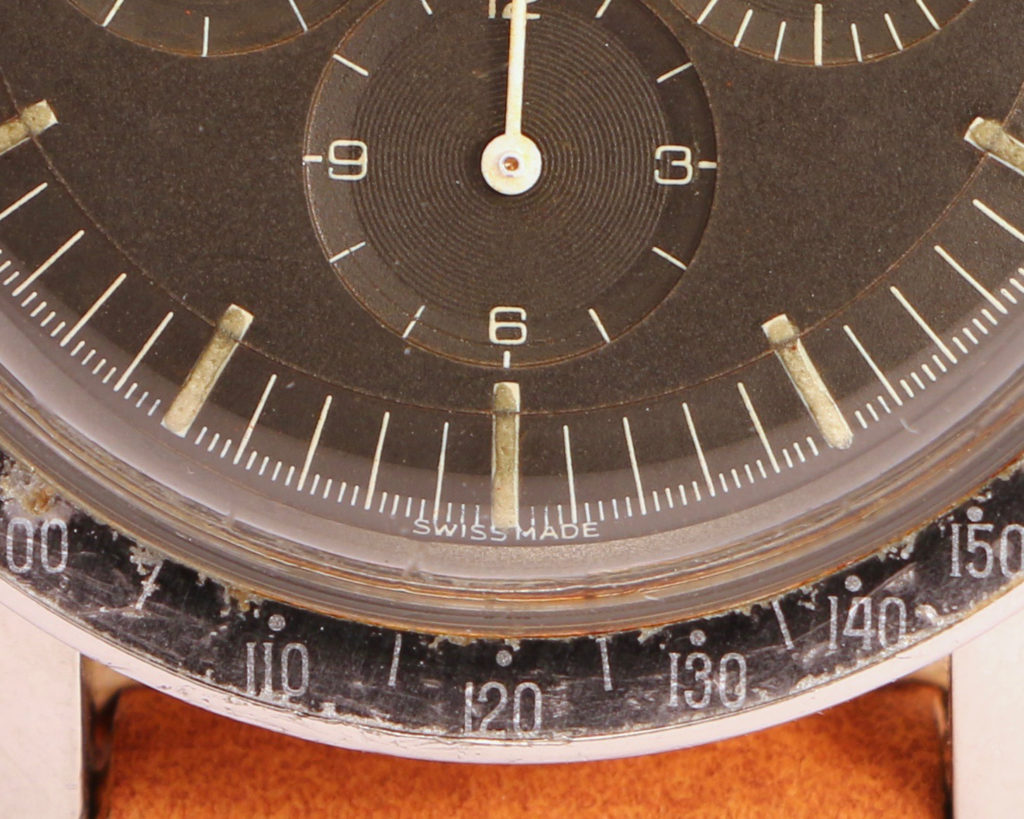 Rare Omega Speedmaster 321 ref. 105.002-62 “alpha” hands – Brussels ...