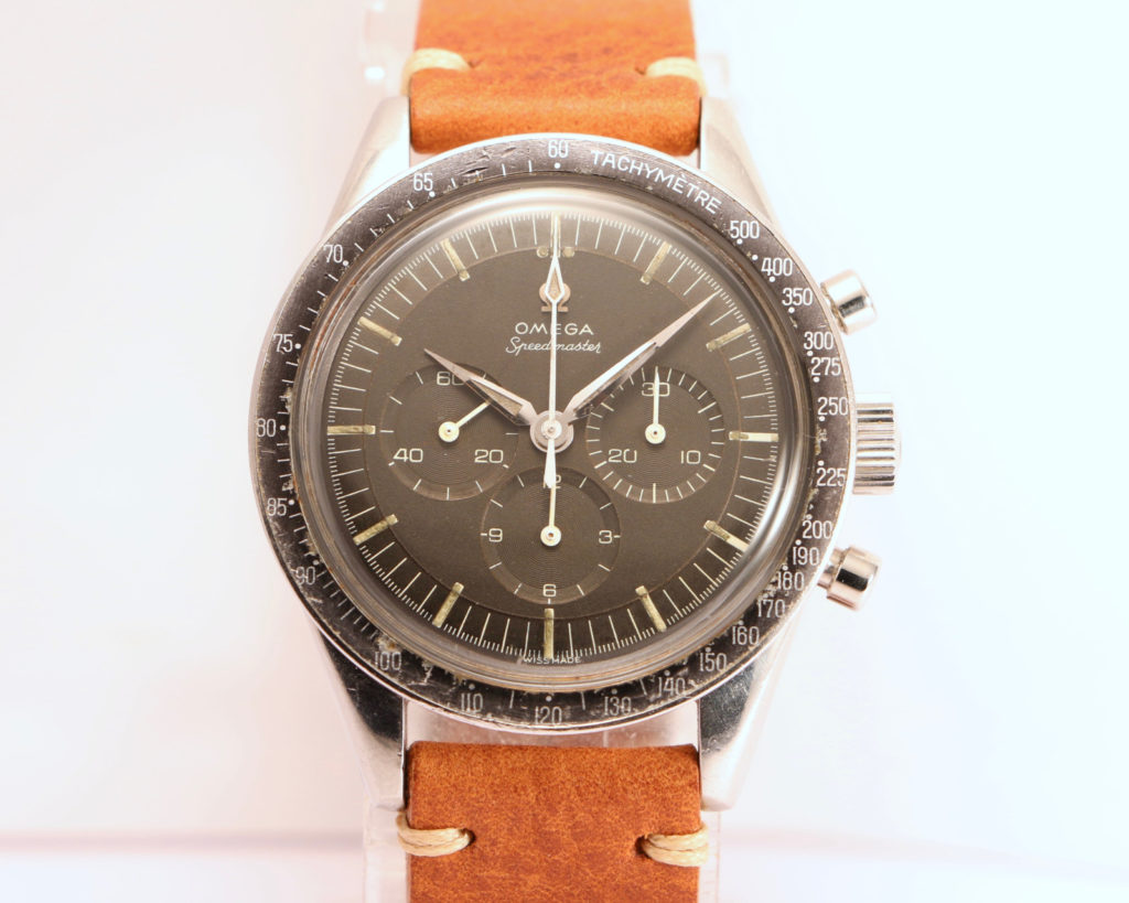 Rare Omega Speedmaster 321 ref. 105.002-62 “alpha” hands – Brussels ...