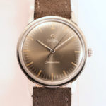 Omega Seamaster Cosmic blue dial “cross hair” – Brussels Vintage Watches