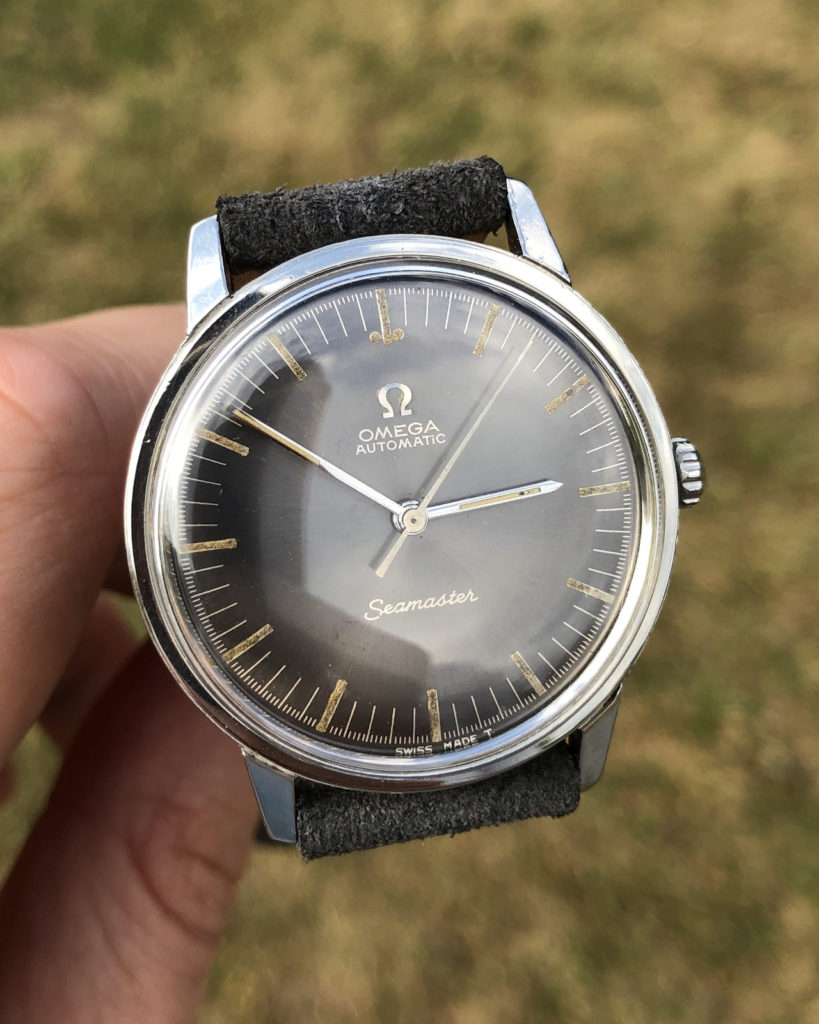 Very rare Omega Seamaster automatic ref. 165.002 “Speedmaster Companion ...