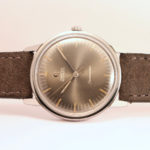 Omega Seamaster Cosmic blue dial “cross hair” – Brussels Vintage Watches