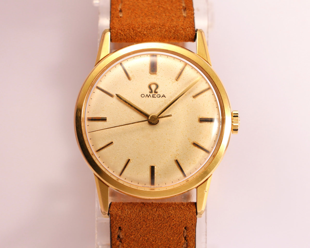 Omega 30T2 cream dial ref. 14714 fully serviced – Brussels Vintage Watches