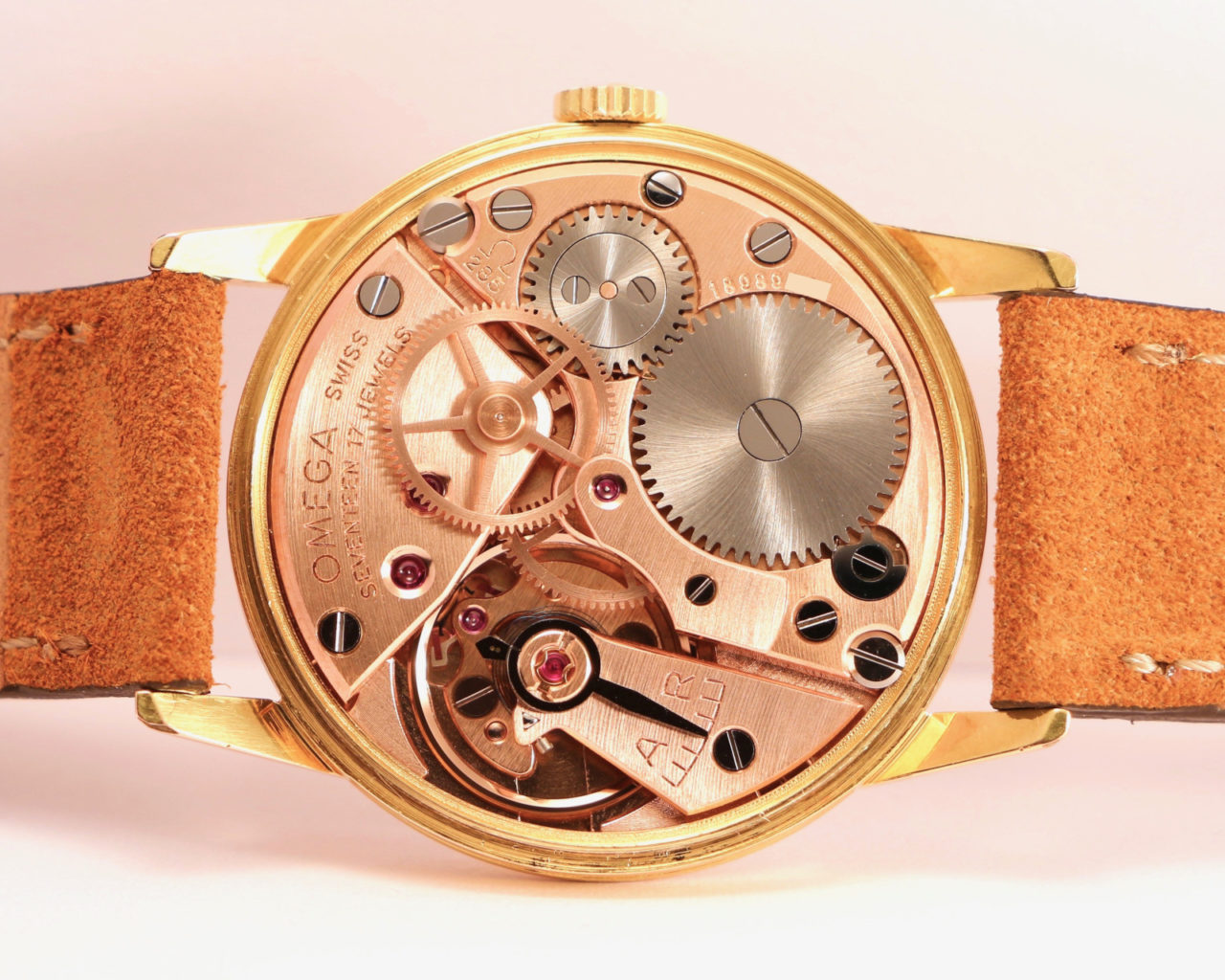 Omega 30T2 cream dial ref. 14714 fully serviced – Brussels Vintage Watches