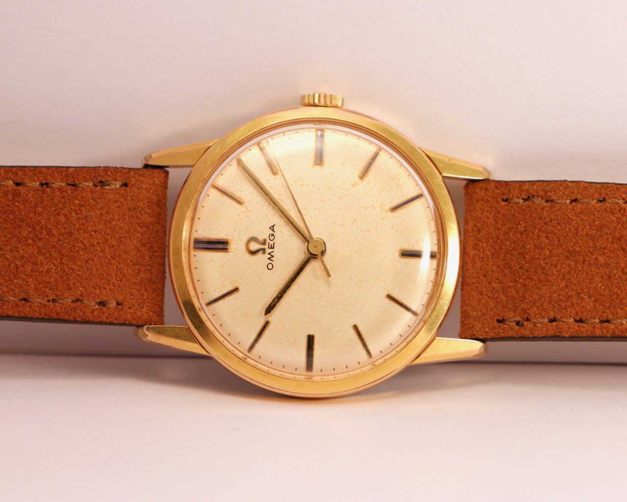 Omega 30T2 cream dial ref. 14714 fully serviced – Brussels Vintage Watches