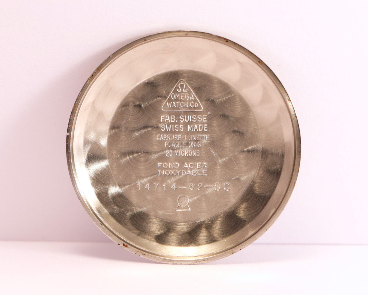 Omega 30T2 cream dial ref. 14714 fully serviced – Brussels Vintage Watches