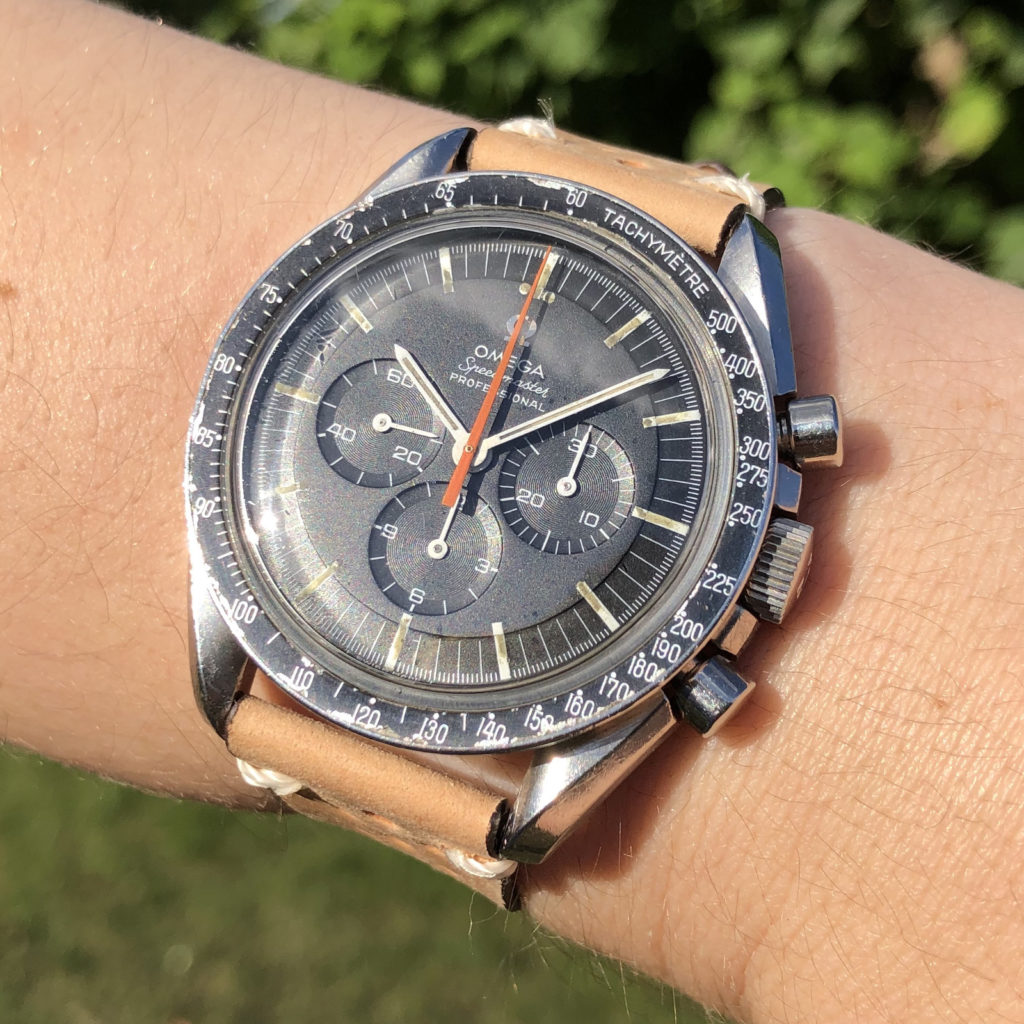 Extremely rare Omega Speedmaster pre-moon 145.012-67 “Ultraman” caliber ...