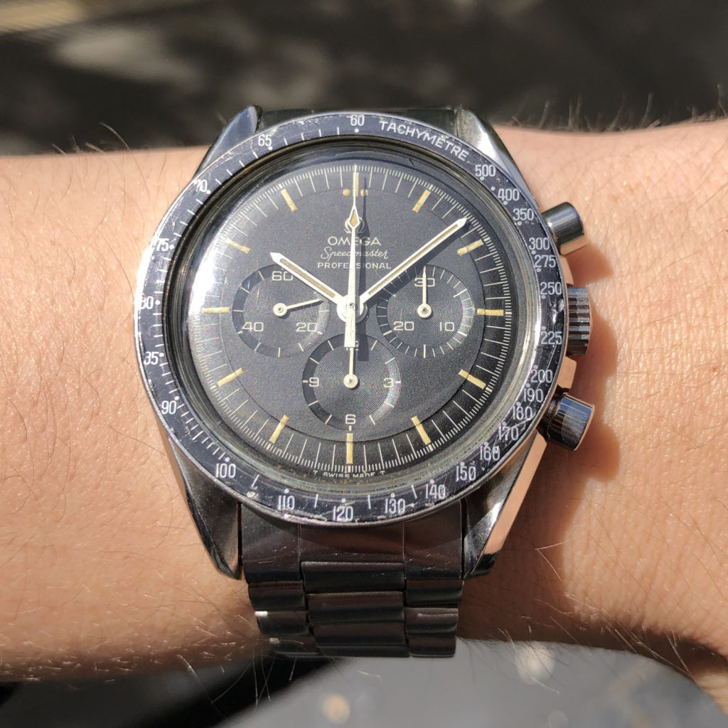 Omega Speedmaster pré-moon 145022-69 première génération lunette « DO90 ...