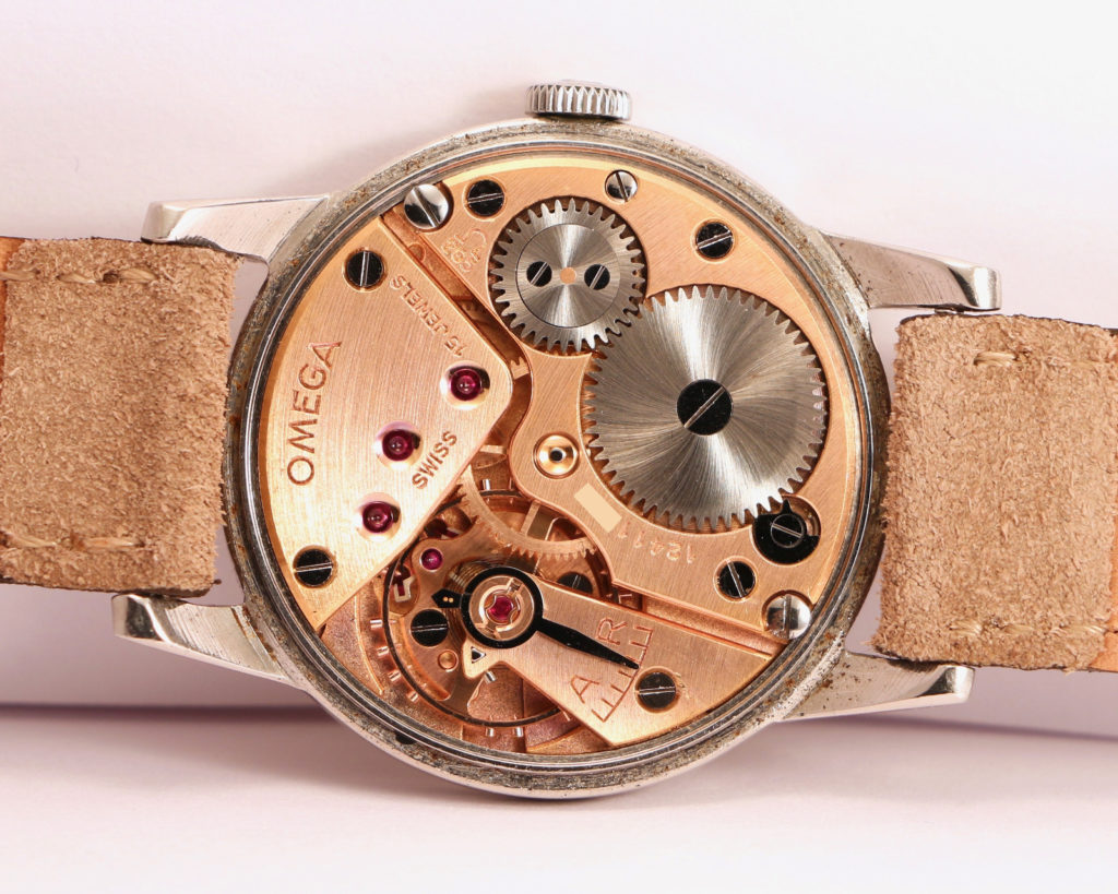 Omega 30T2 “honeycomb” dial ref. 2495 fully serviced – Brussels Vintage ...