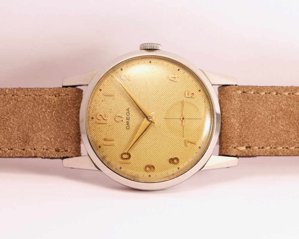 Omega 30T2 “honeycomb” dial ref. 2495 fully serviced – Brussels Vintage ...