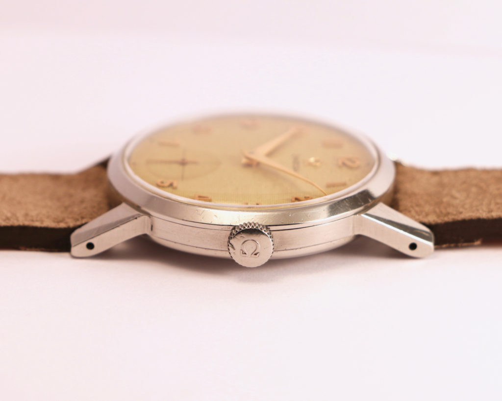 Omega 30T2 “honeycomb” dial ref. 2495 fully serviced – Brussels Vintage ...