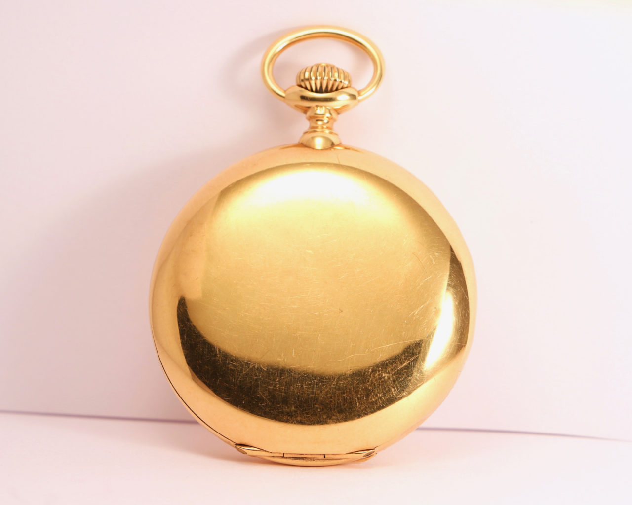 Rare Omega Chronometer pocket watch 18K gold – Brussels Vintage Watches