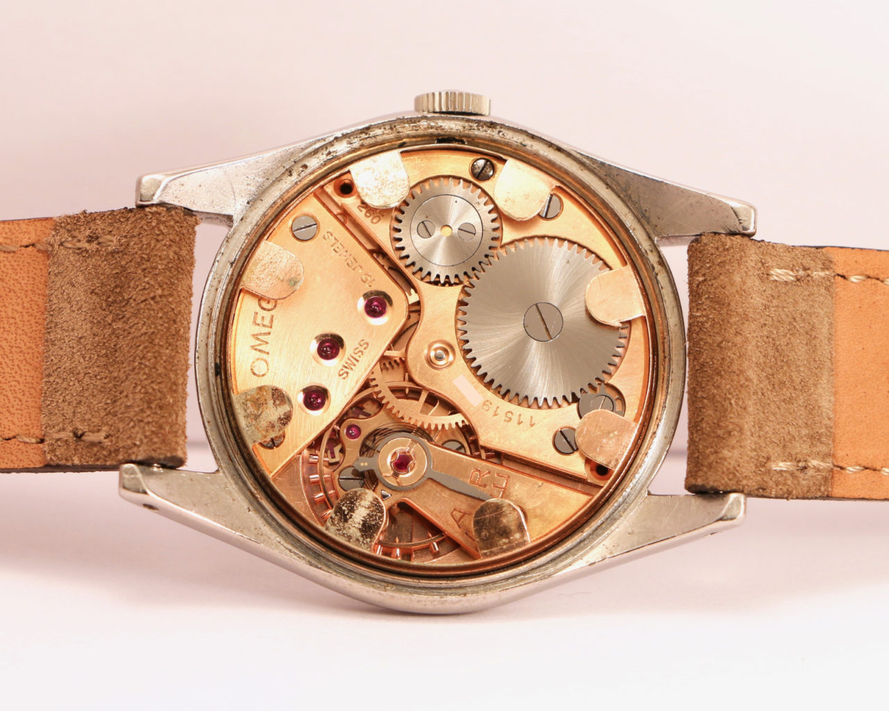 Omega 30T2 ref. 2536 rare two-tone dial fully serviced – Brussels ...