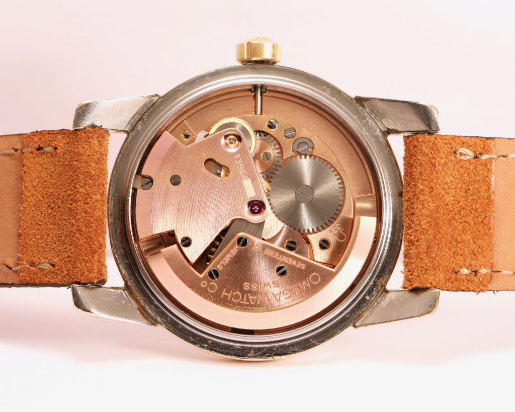 Omega Seamaster automatique à bumper ref. 2767 entièrement révisée ...