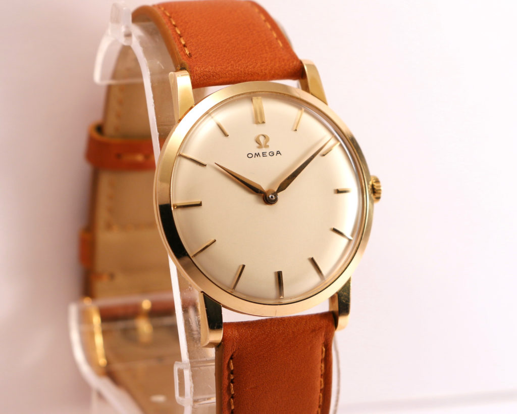 Omega Calatrava style in beautiful condition, fully serviced – Brussels ...