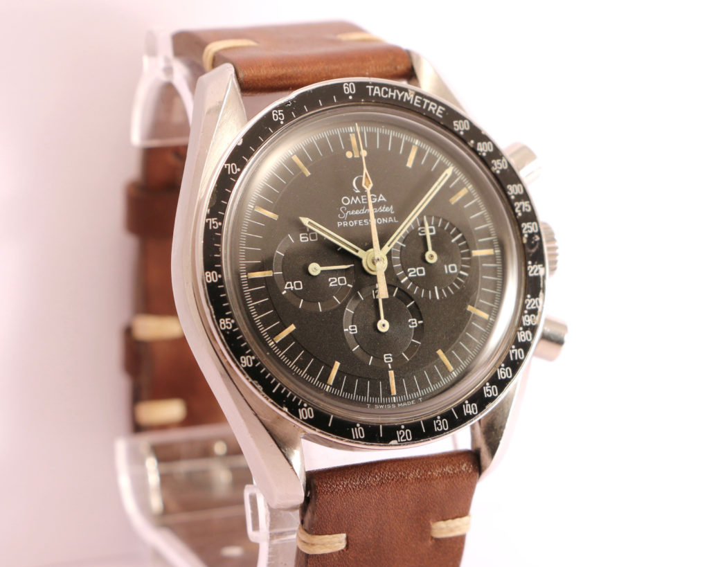 Very rare Omega Speedmaster pre-moon ref. 145022-69 with 220 bezel ...