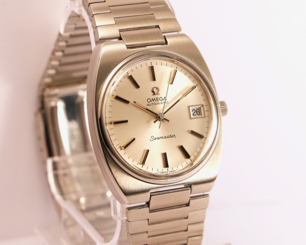 Omega Seamaster automatic ref. 166.0206 exceptional condition ...