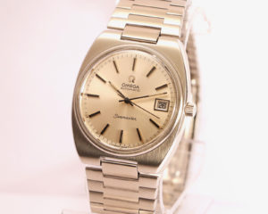 Omega Seamaster automatic ref. 166.0206 exceptional condition ...