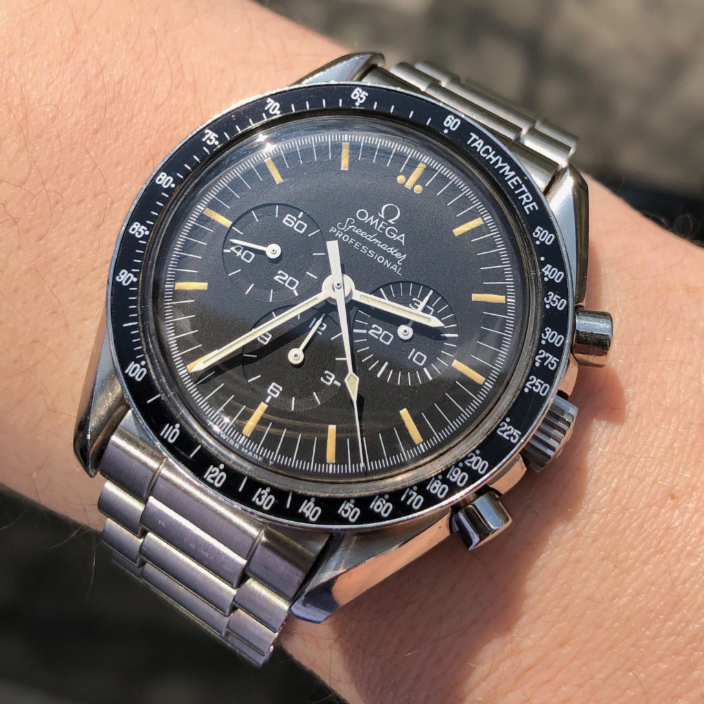 Beautiful and rare Omega Speedmaster Apollo XI Numbered ref. 345.0808 ...