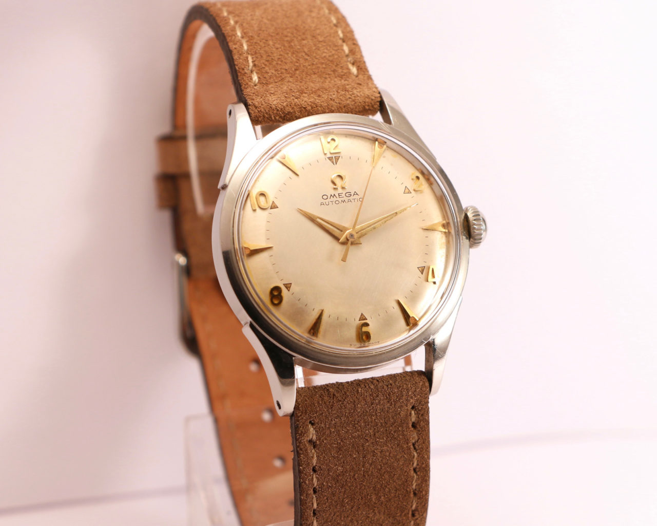 Omega bumper automatic ref. 2635 – Brussels Vintage Watches