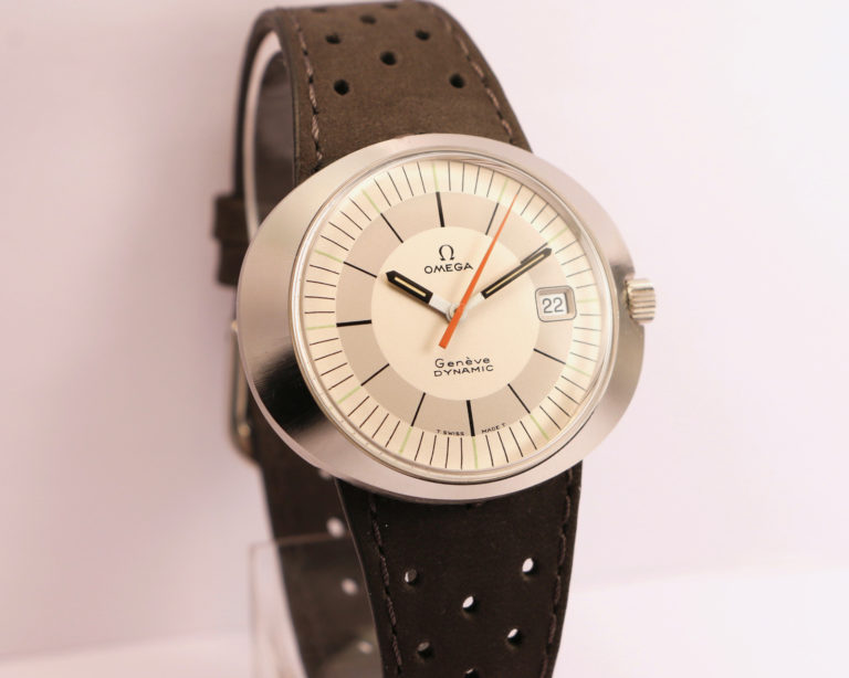 Beautiful and rare Omega Dynamic ref. 136.033 White Dial – Brussels ...