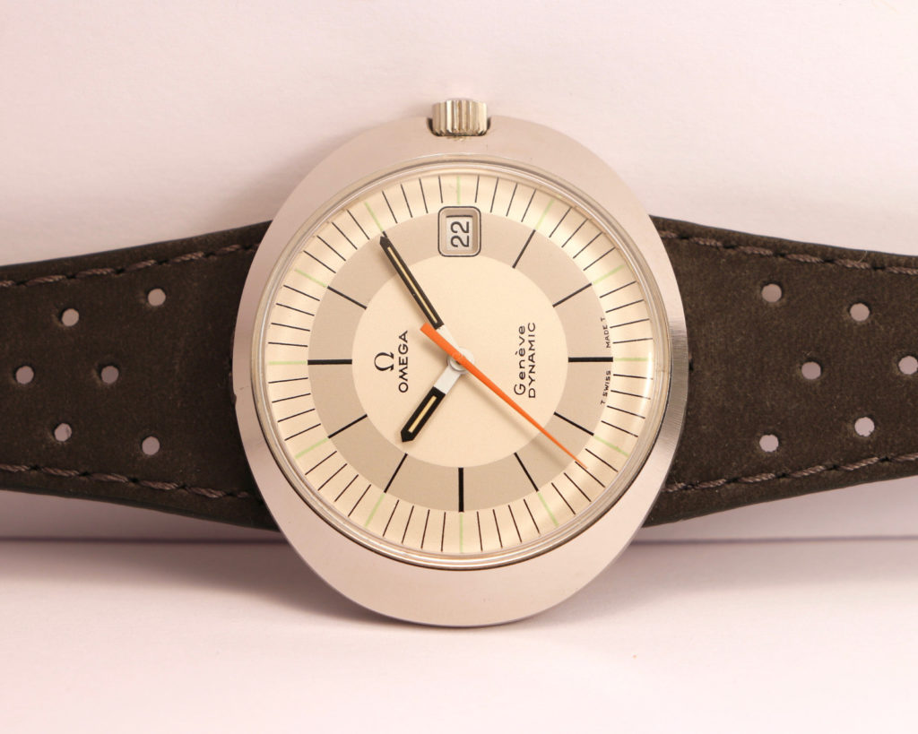 Beautiful and rare Omega Dynamic ref. 136.033 White Dial – Brussels ...