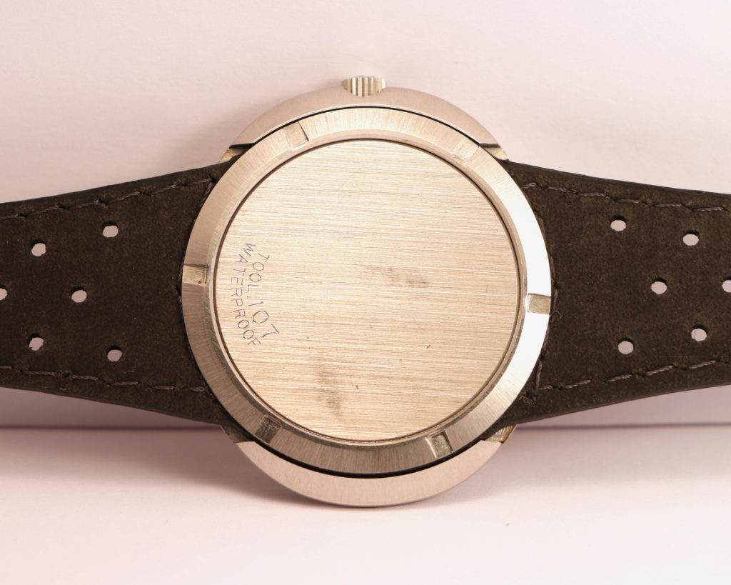 Beautiful and rare Omega Dynamic ref. 136.033 White Dial – Brussels ...