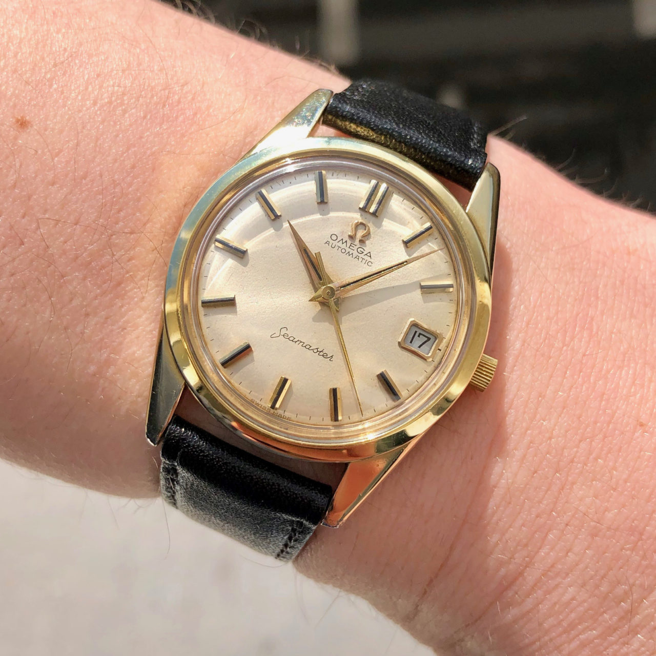 Omega Seamaster Automatic ref. 14701 – Brussels Vintage Watches