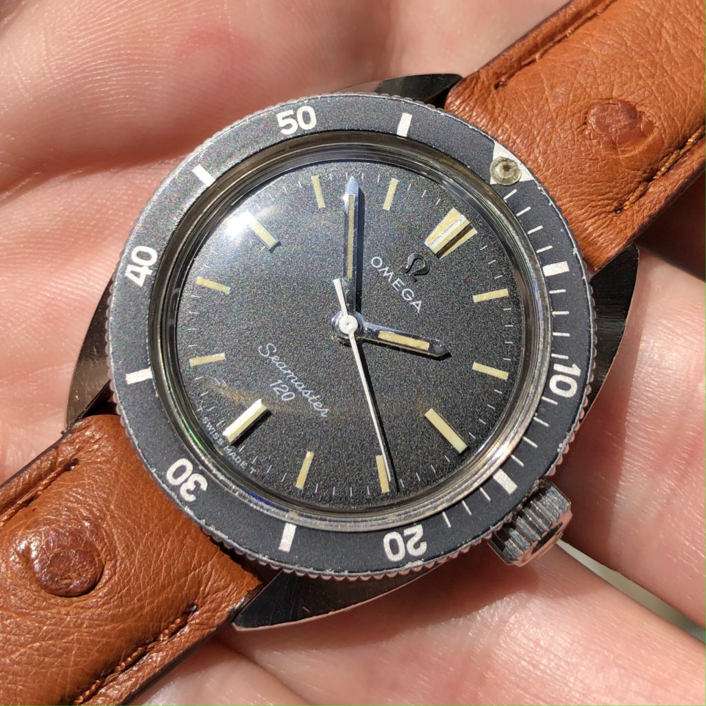Very nice Omega Seamaster 120 ref. 535.007 fully serviced – Brussels ...