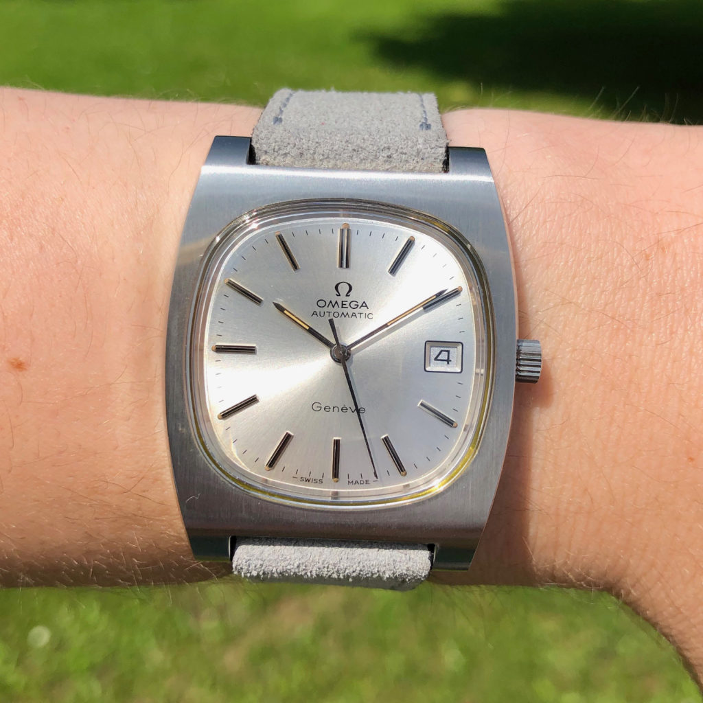 Omega Genève automatic ref. 166.0190 “New Old Stock” exceptional ...