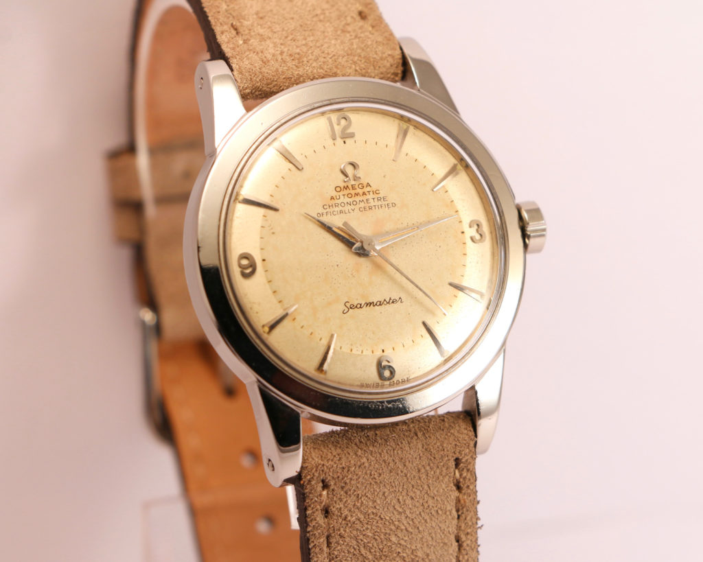 Very rare Omega Seamaster Chronometer ref. 2577 cal. 352 Rg – Brussels ...