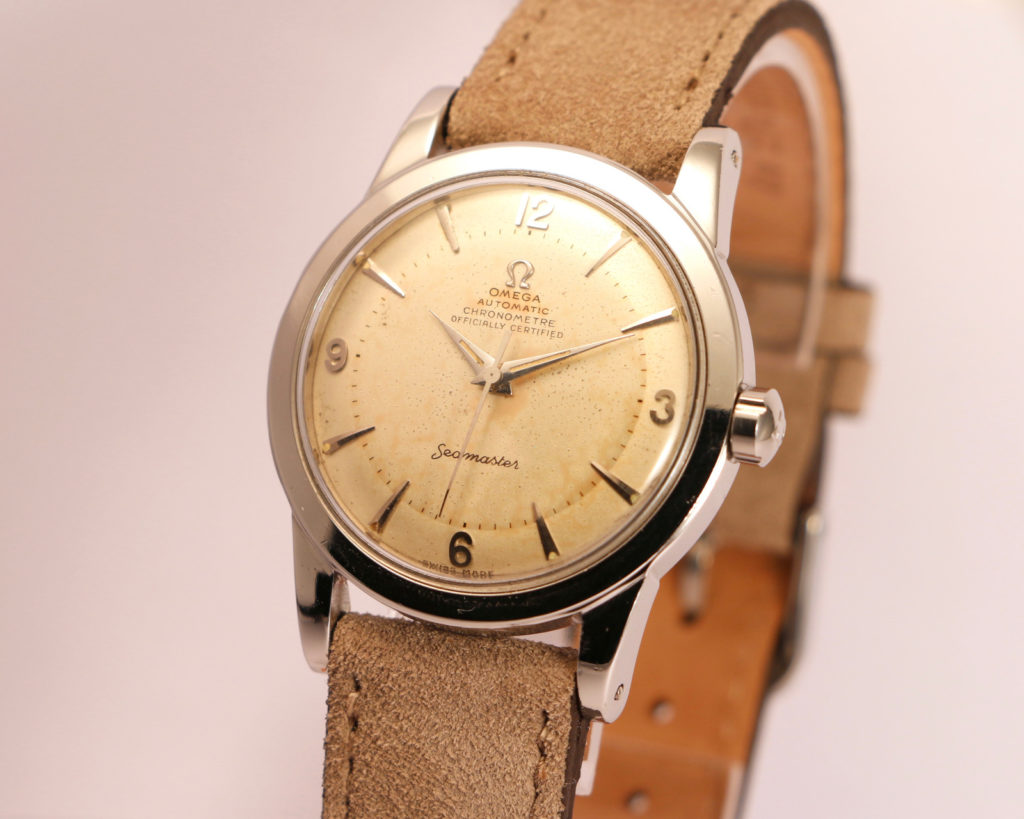 Very rare Omega Seamaster Chronometer ref. 2577 cal. 352 Rg – Brussels ...
