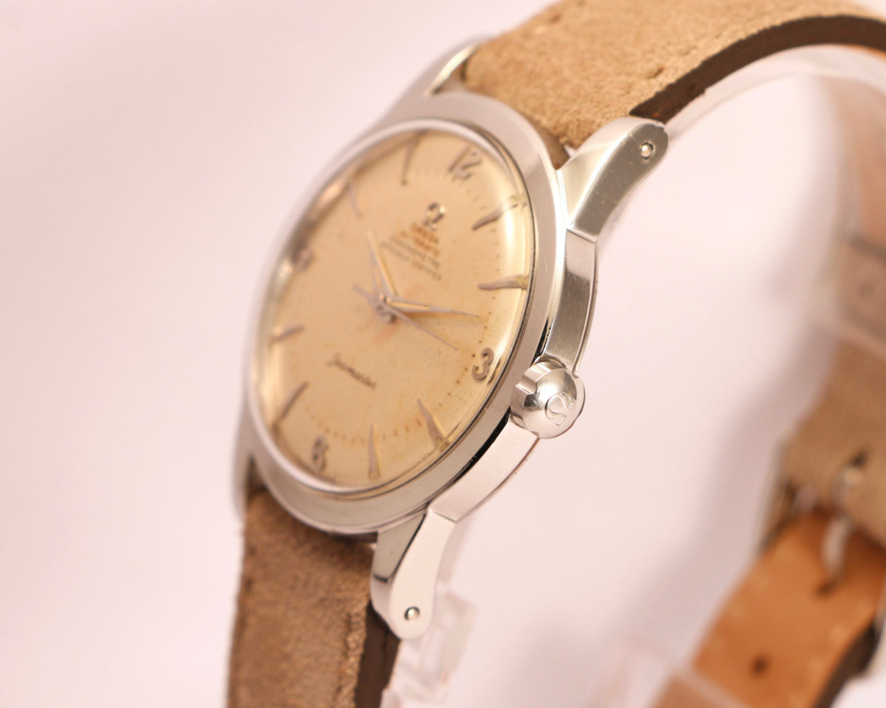 Very rare Omega Seamaster Chronometer ref. 2577 cal. 352 Rg – Brussels ...
