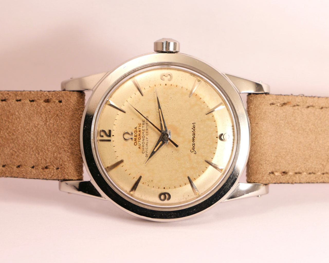 Very rare Omega Seamaster Chronometer ref. 2577 cal. 352 Rg – Brussels ...