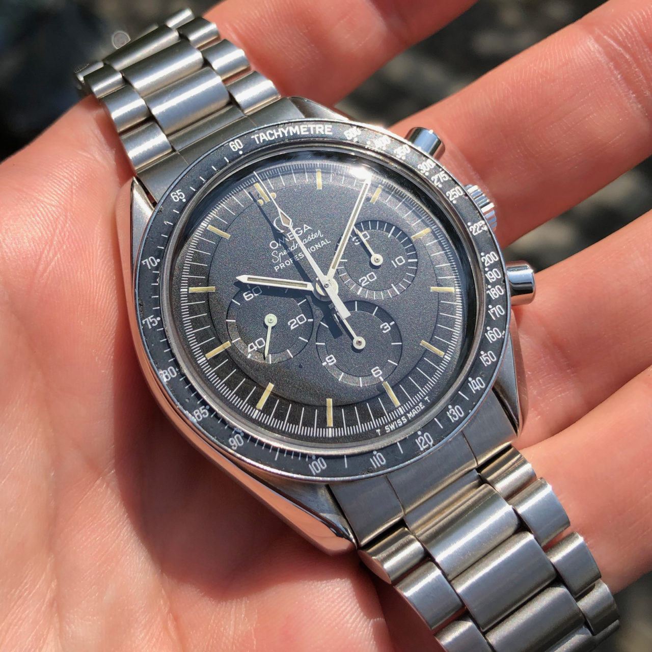 Rare Omega Speedmaster 145.022-69 “Straight Writing” – Brussels Vintage ...