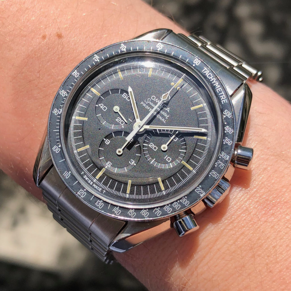 Rare Omega Speedmaster 145.022-69 “Straight Writing” – Brussels Vintage ...