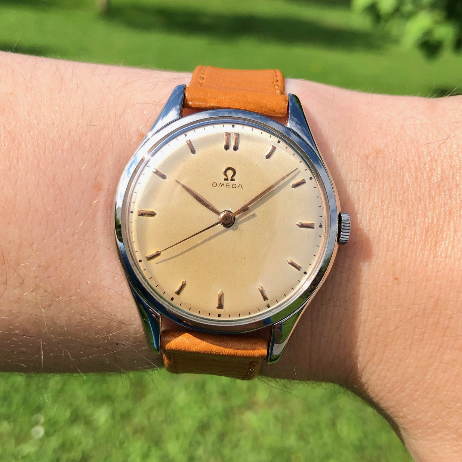 Rare Omega 30T2 Jumbo 38,5 mm ref. 2506 entièrement révisée – Brussels ...