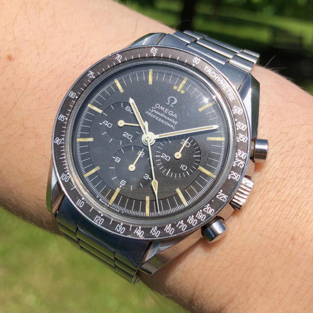 Beautiful Omega Speedmaster Pre-Moon 105.012-66CB cal. 321 – Brussels ...