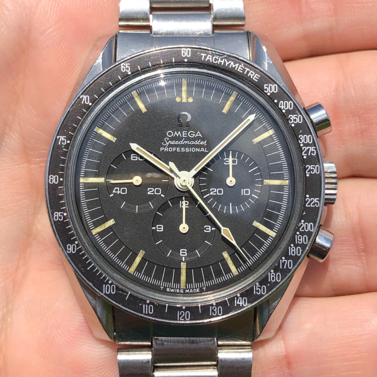 Beautiful Omega Speedmaster Pre-Moon 105.012-66CB cal. 321 – Brussels ...