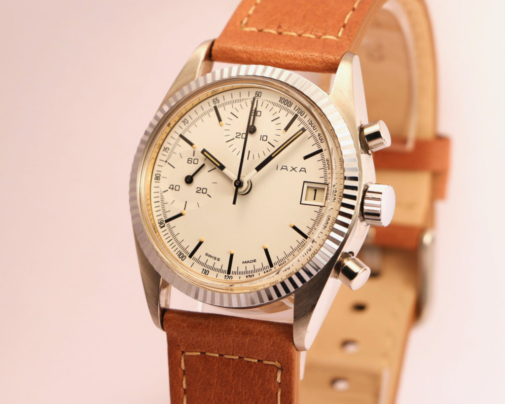 IAXA rare chronograph vintage “Datejust” Prototype – Brussels Vintage ...