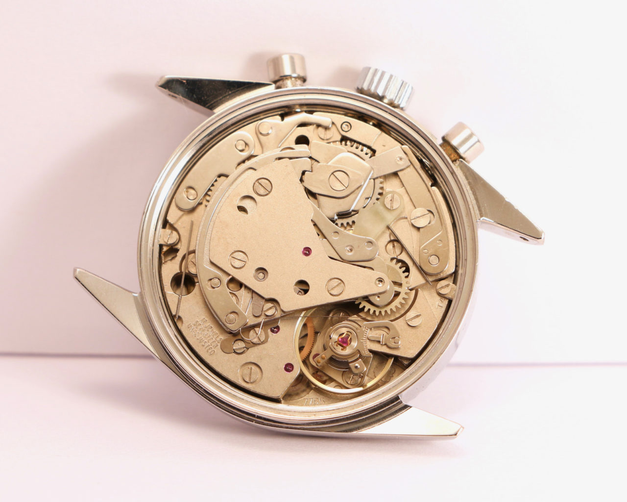 IAXA rare chronograph vintage “Datejust” Prototype – Brussels Vintage ...