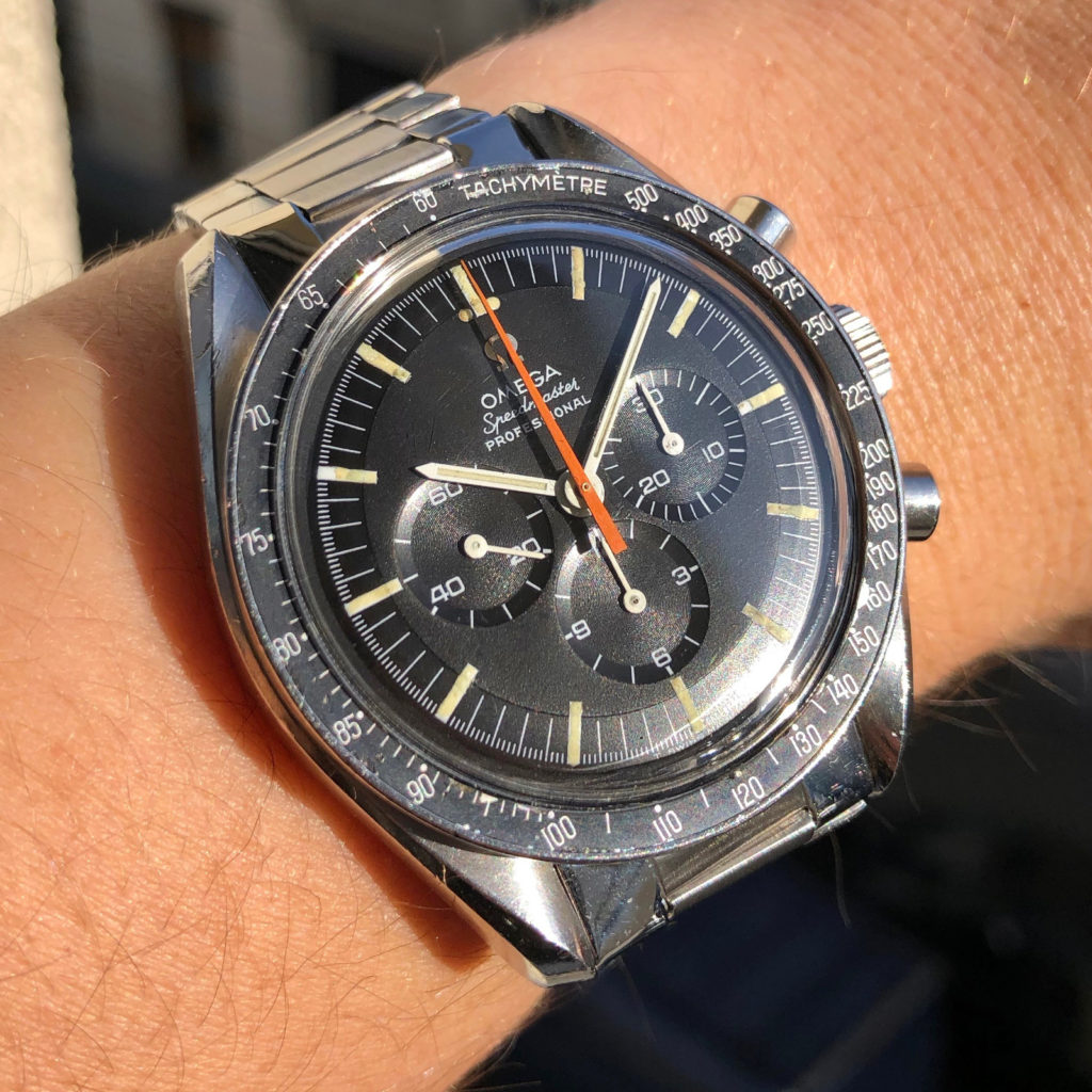 Extremely rare Omega Speedmaster pre-moon 145.012-67 “Ultraman” caliber ...